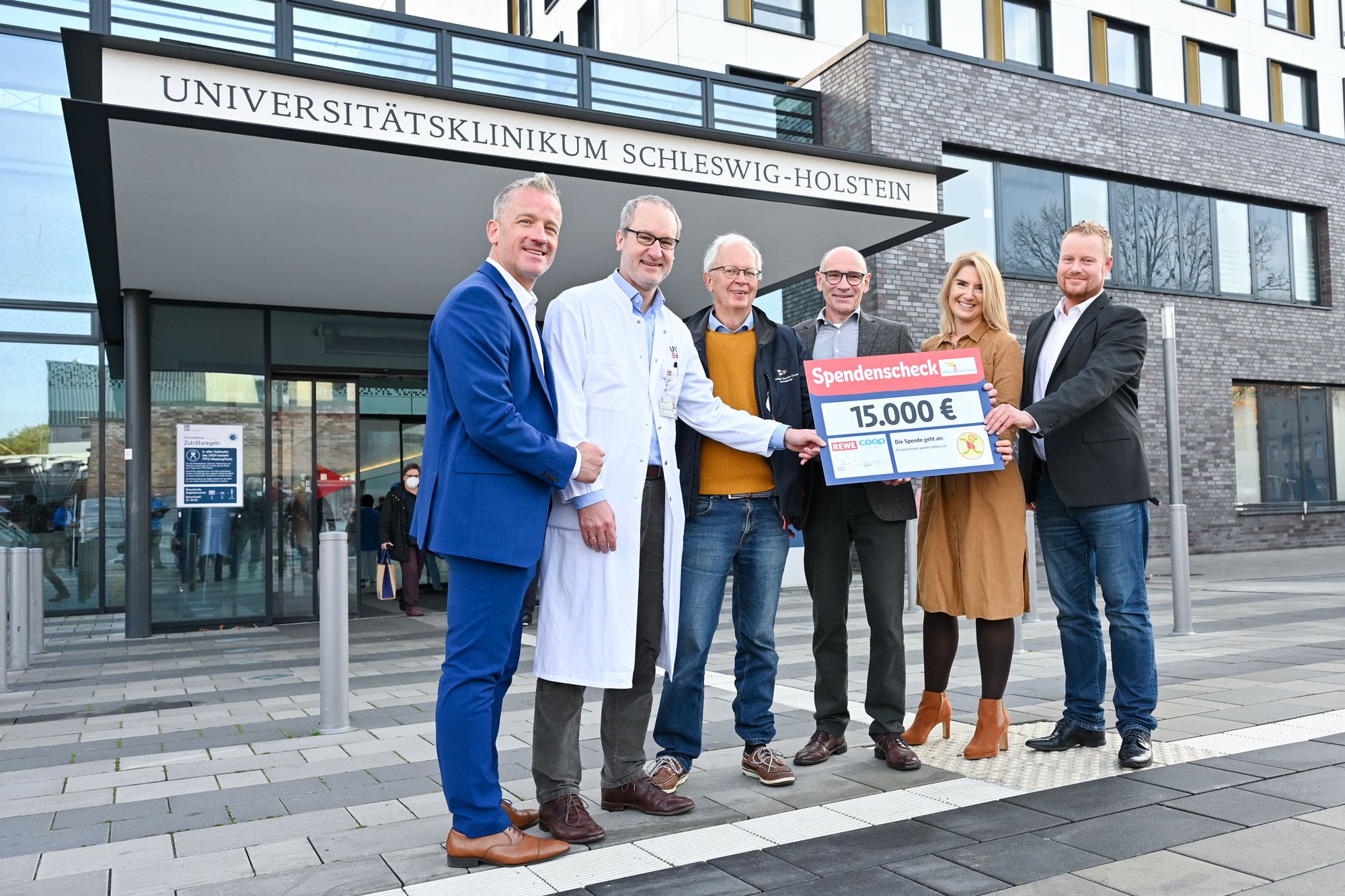 15.000 € Spende für Forschung am Kinderherzzentrum | coop